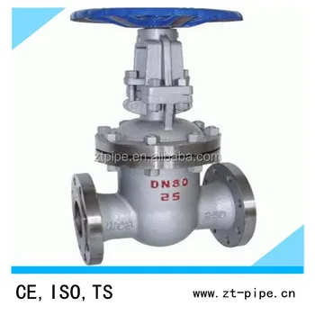 300lb 4" Flanged Gate Valve - Buy Flanged Gate Valve,Stainless Steel ...