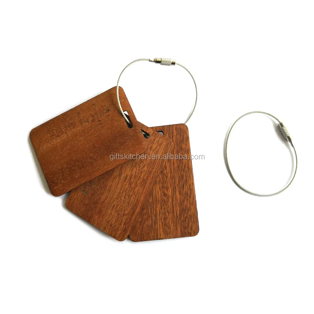 Custom Bamboo Wooden Luggage Tag,Bulk Eco Luggage Tag,Vintage Luggage ...