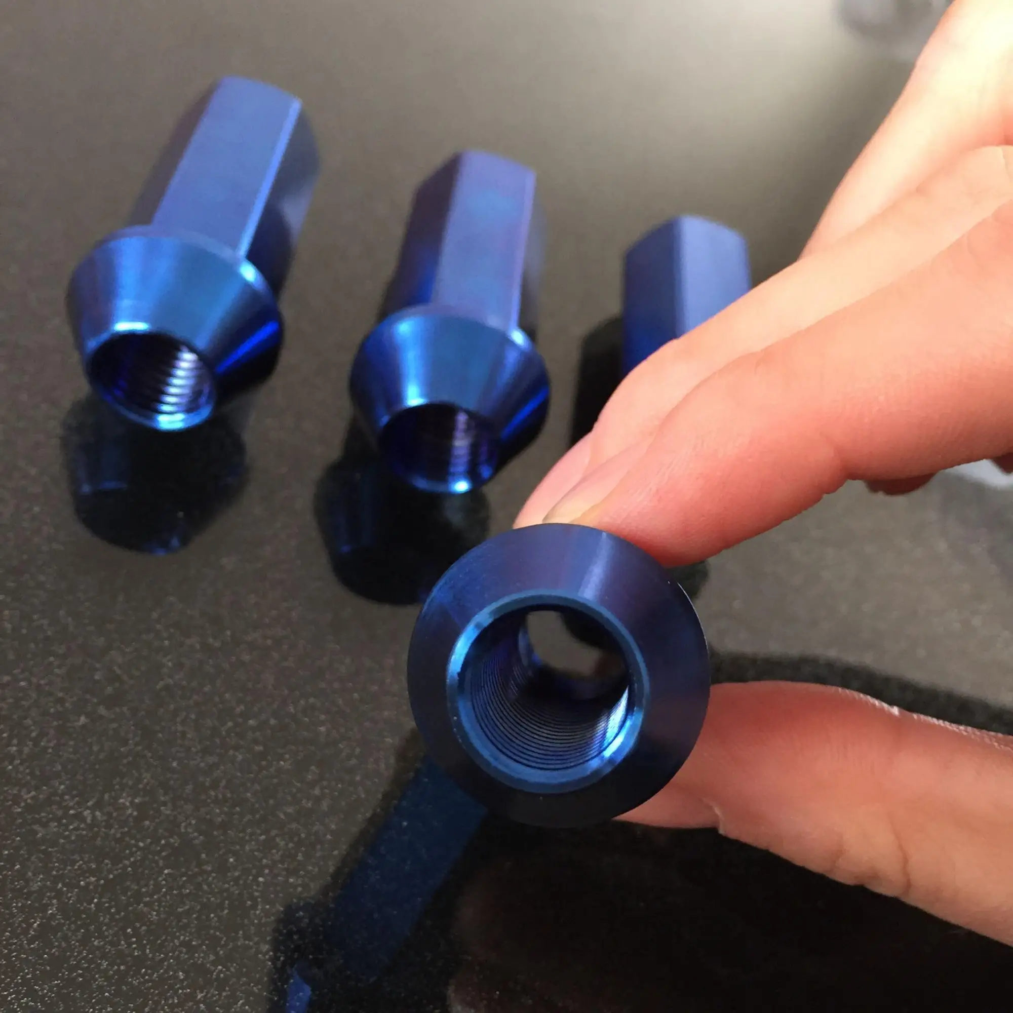Titanium Racing Lug Nuts,Titanium Auto Wheel Lug Nuts,Titanium Lug ...