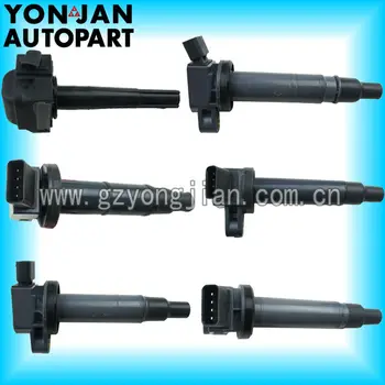 For Toyota Ignition Coil Oem 90919 -02215,90919-02216,90919-02230,90919 ...