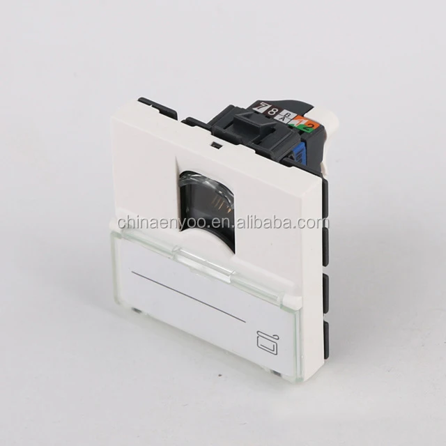 Legrand Type RJ45 Cat6 Keystone Jack Socket Module - Enyoo