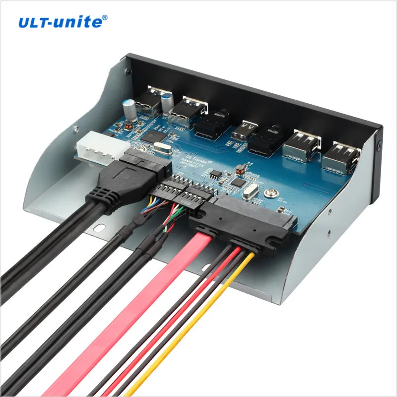 New Arrival 5.25 Inch Usb 3.0 2.0 Usb Type C Hd Audio Port Front Panel - Buy Front Panel Usb 3.0 ...