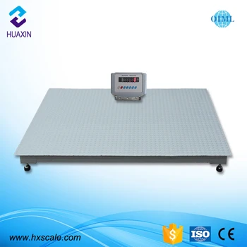 1 Ton To 5 Ton Weight Scale Rs232 Digital Platform Floor Scale 100 ...