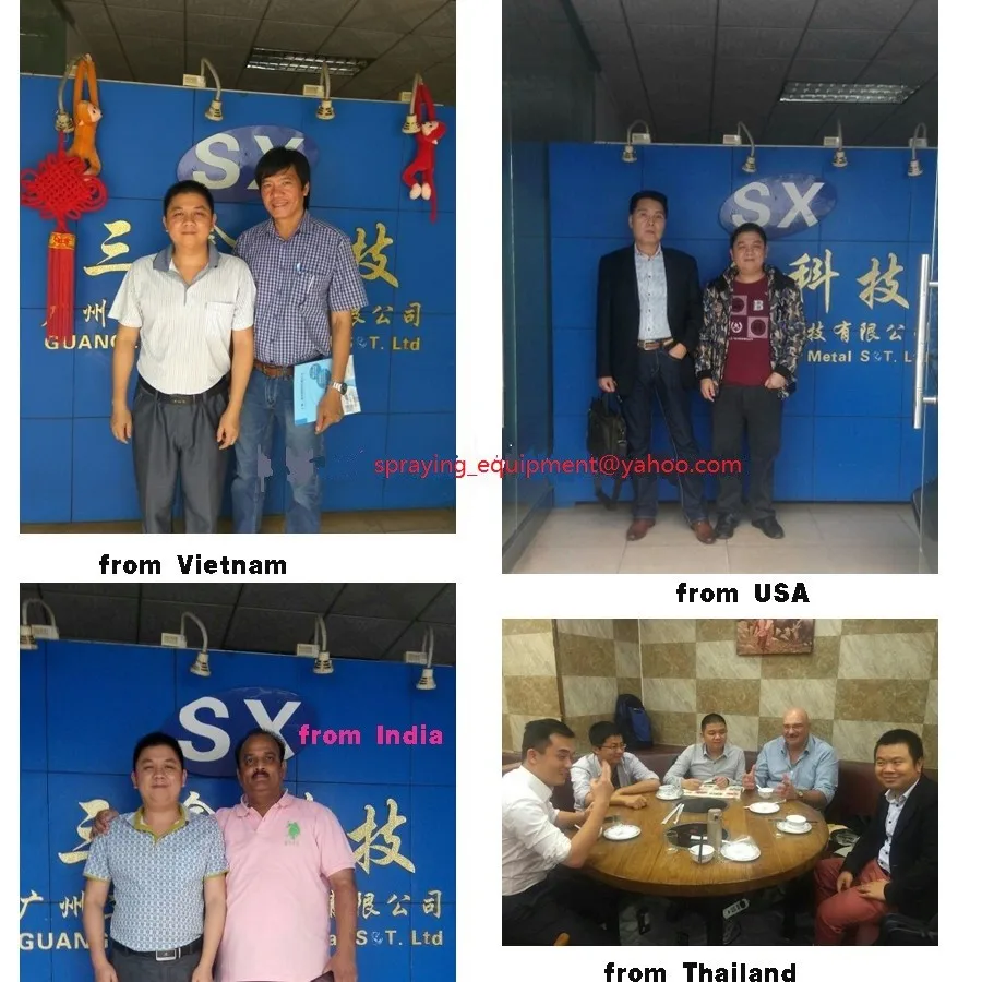 Professional Metco Flame Spray Gun - Low Maintenance & Easy Operation