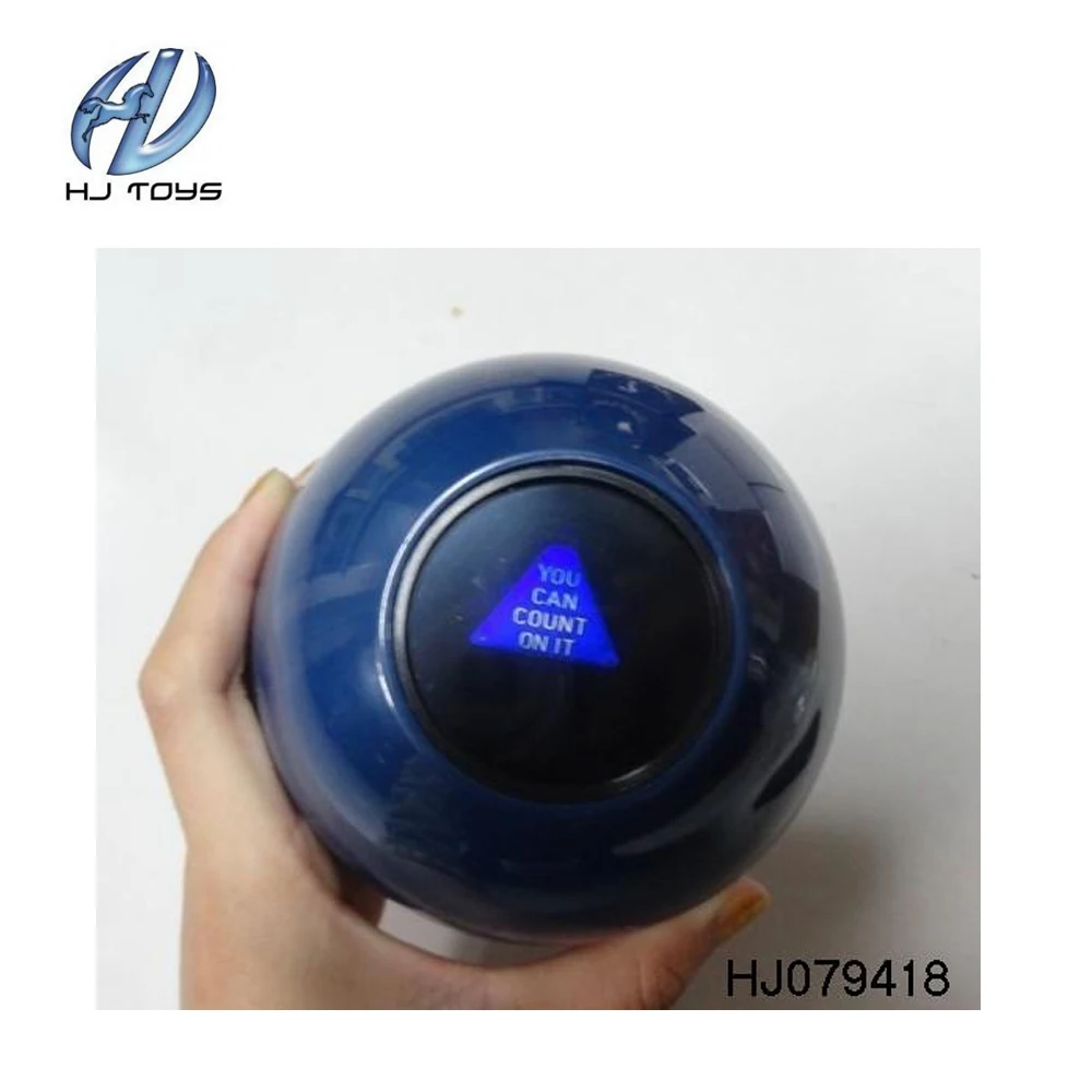Magic Ball 8 - Promotional Toy for Kids - ABS Plastic