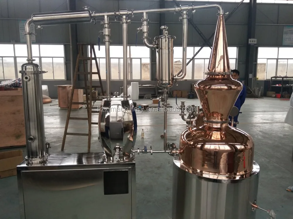 650L Copper Distiller - Versatile for Gin, Rum, Whisky