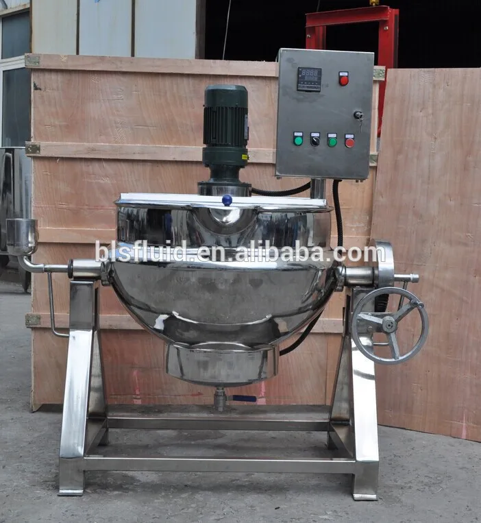 800l Stainless Steel Jacketed Industrial Cooking Tank - Buy Industrial ... 800l Stainless Steel Jacketed Industrial Cooking Tank - Buy Industrial ...