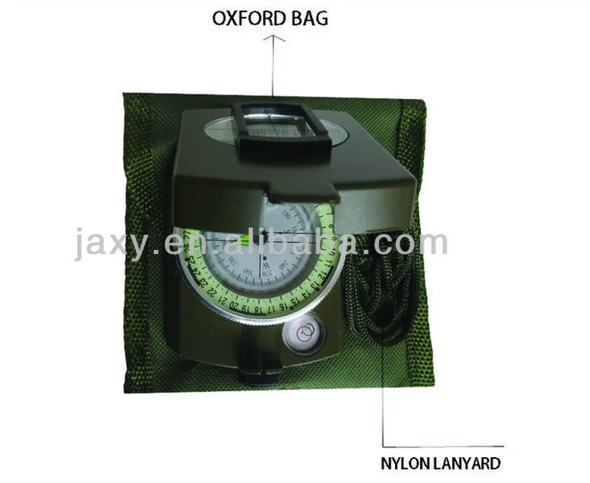 New Arrival Military/army Green Compass With Magnifying Glass 360 ...