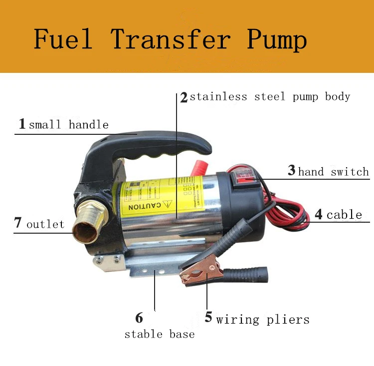 12V Electric Hydraulic Oil Pump - Efficient & Reliable