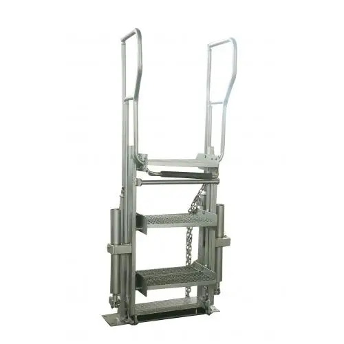 Welding Step Ladder Industrial Used At Tank Farm Loading Unloading ...