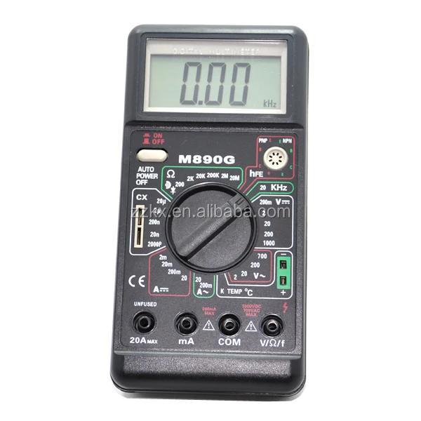 Mastech M890G Digital Multimeter - Precision and Reliability