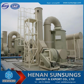 Acid Mist Purification Tower,Sulfuric Acid Absorption Tower,Waste Gas ...