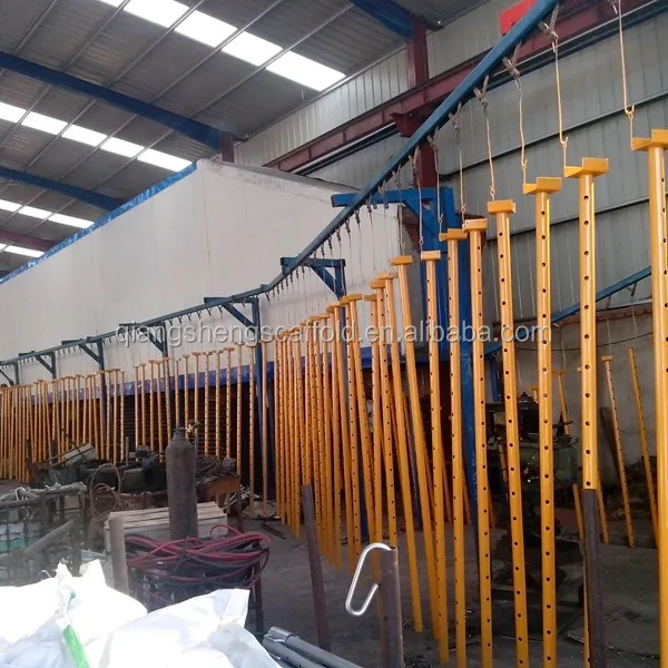 Steel Telepost Column Jack Shoring Posts For Building Construction ...