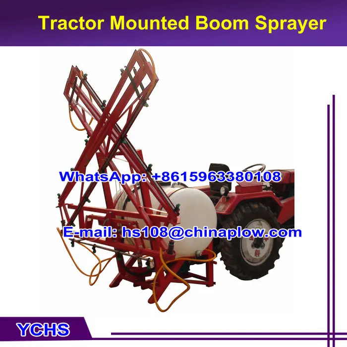 Agricultural Sprayer Tractor Mounted Boom Sprayers With Iso9001 - Buy ...