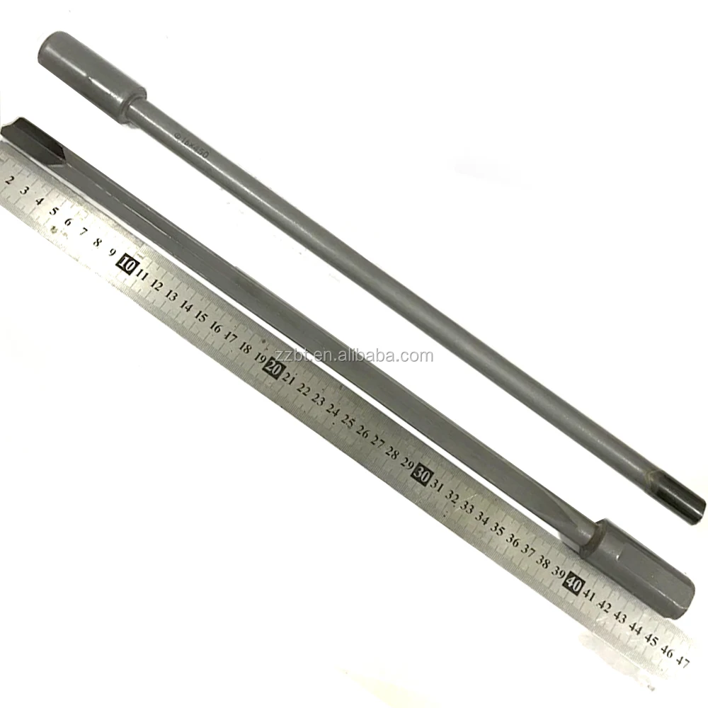 Deep Hole Gun Drill Bit With Carbide Tipped Heads - Buy Deep Hole Gun ...