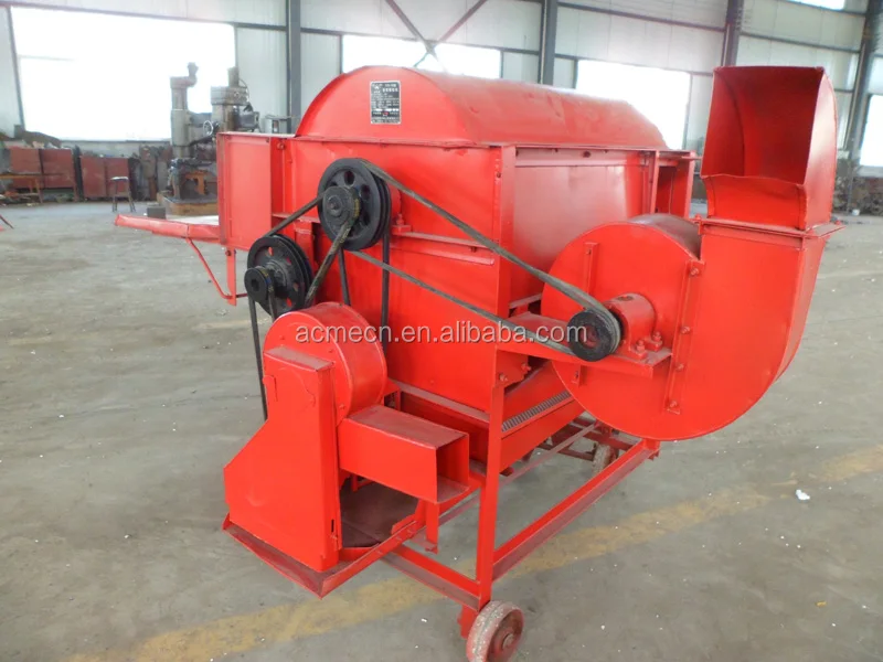 Portable Small Grains Thresher And Bean Shelling Machine - Buy Grains ...