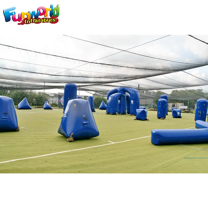 Inflatable Paintball Game - Fun and Customizable Bunkers