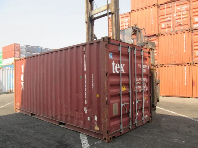 ISO Certified 20ft & 40ft Containers for Cargo Storage