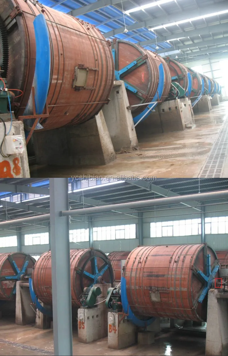 Soaking Liming Tanning Leather Drum For Leather Tanning Factory - Buy ...