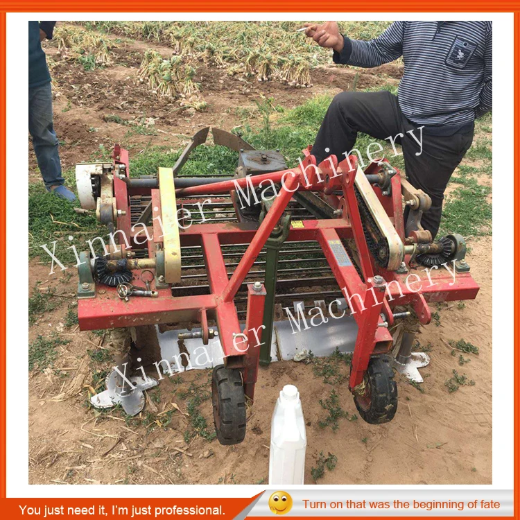 Factory Hot Sales Tractor 3-point Mounted Garlic Harvester With Best ...