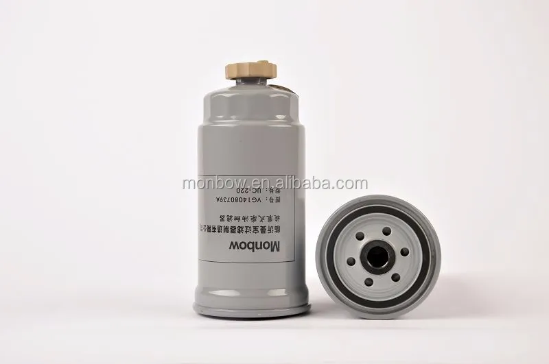 Mb-uc220 Vg14080739a For Cummins Monbow Spin-on Fuel Filter For Heavy ...