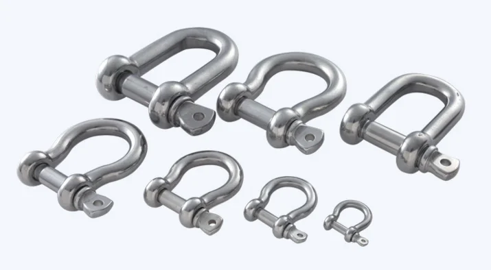Hot Galvanized Zinc Turnbuckle Shackle Din1480 High Strength Forged ...