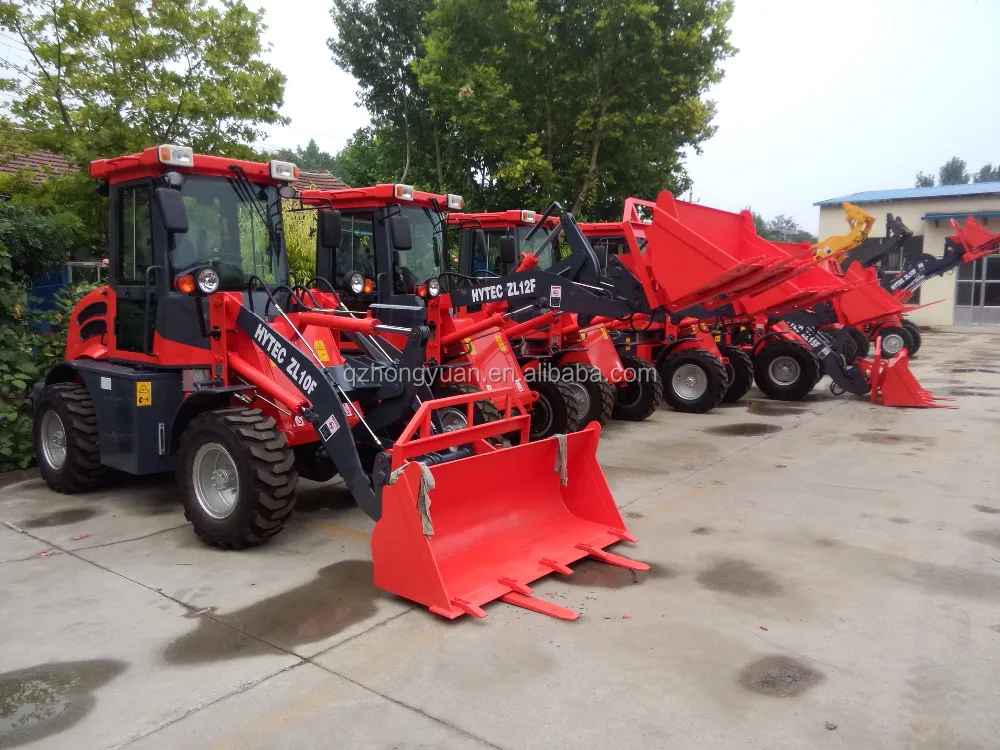 Hytec Zl12f Hoflader Radlader Lader-deutschland - Buy 1.2 Tonne Loader ...
