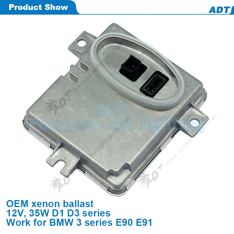 Autodragons D1/ D3 Oem Xenon Hid Ballasts Control 12v35w 6948180 ...