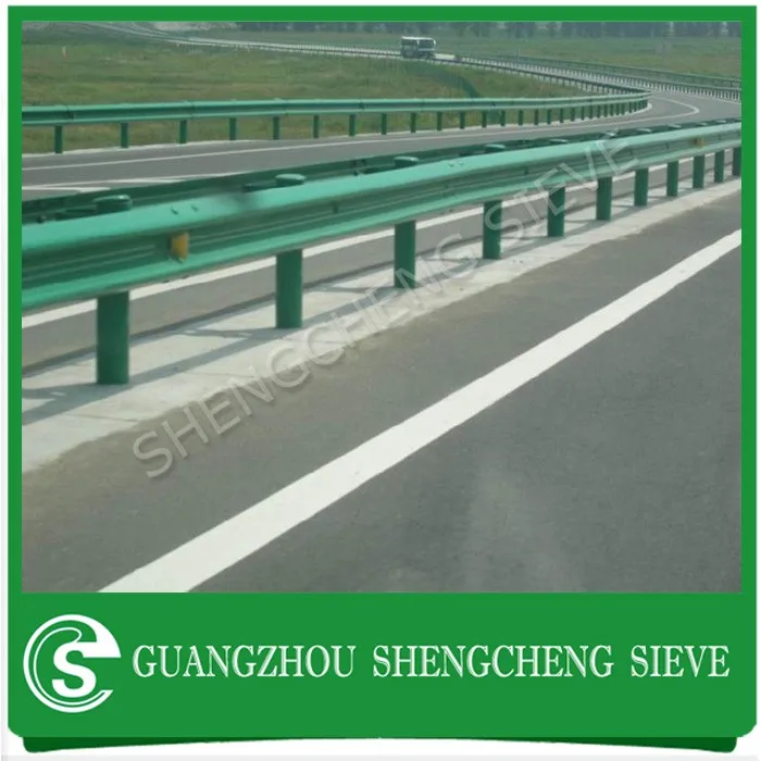 Armco Guardrail W Beam Crash Barrier Used In Highway - Buy W Beam Crash ...