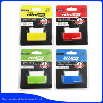 Eco Obd2 Economy Chip Tuning Box Obd Car Fuel Saver Eco Obd2 For ...