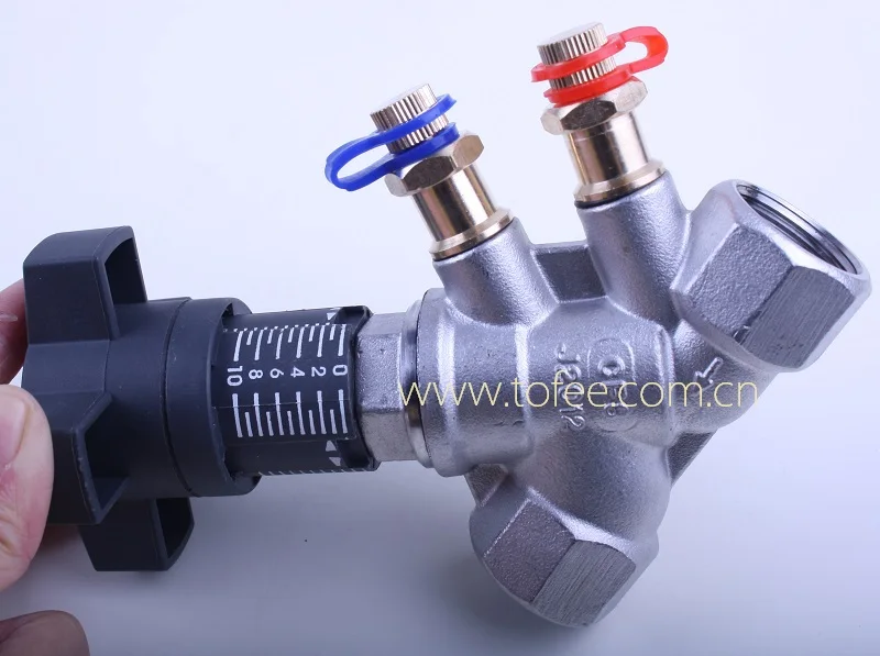 Stainless Steel Double Regulating Valve - Buy Balancing Valve,Oventrop ...