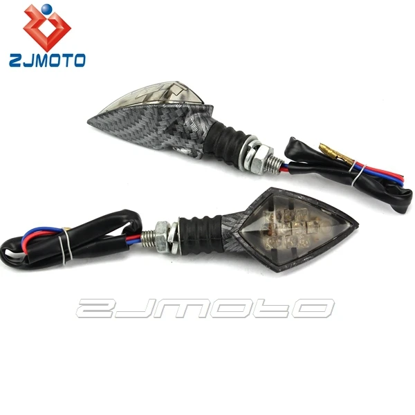 Zjmoto Turn Signal Led Ktm Dual Sport Motorcycle Dirt Bike Supermoto ...