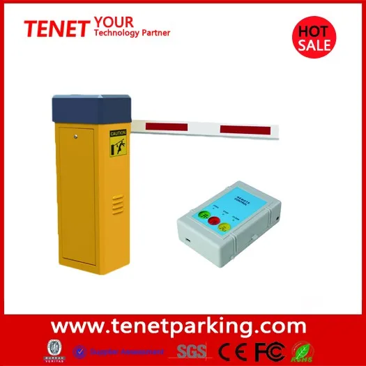 Security Products Car Boom Barrier For Parking Entry / Exit Management ...