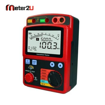 Insulation Tester High Voltage Resistance Tester Earth Resistance Meter ...