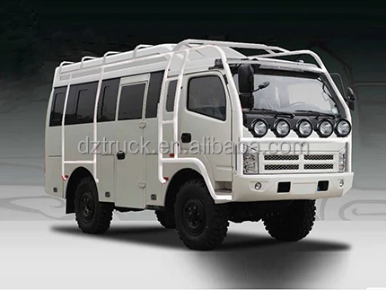 Lhd Dfac 4x4 Awd 6 Meter Desert Off Road Bus - Buy Off Road Bus,Desert ...