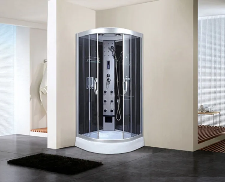 Black Sliding Glass Complete Steam Shower Room Buy Shower Room Steam