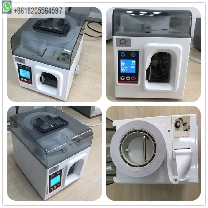 Automatic Cash Binding Machine/money Binder 20/25/30/40mm - Buy Money ...