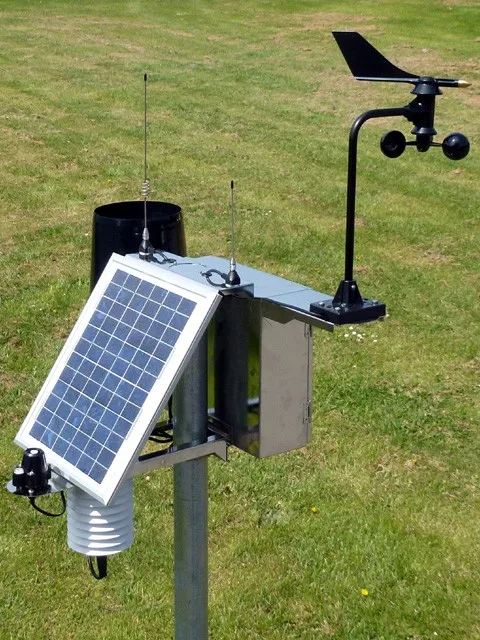 Lora Gsm Digital IOT Used Rain Gauge Sensor for Smart Farmer Irrigation