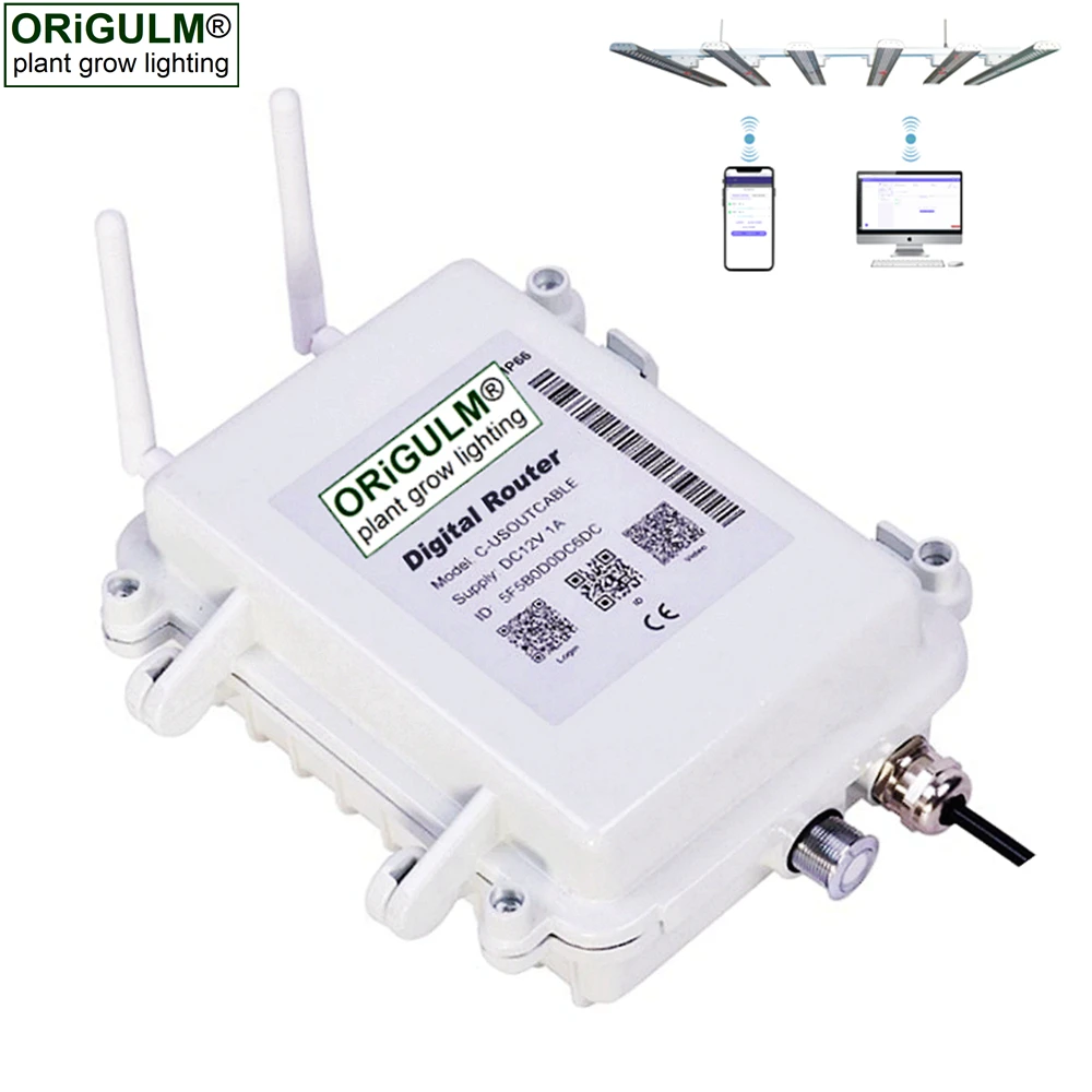 ORIGLITE WiFi Router with LoRa Technology for Spectrum Tuning Dimming ...