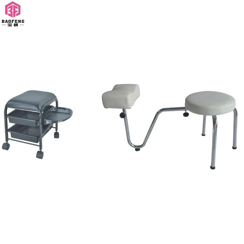 Technician Stool For Nail Salon Durable Spa Pedicure Chair Foot Spa ...