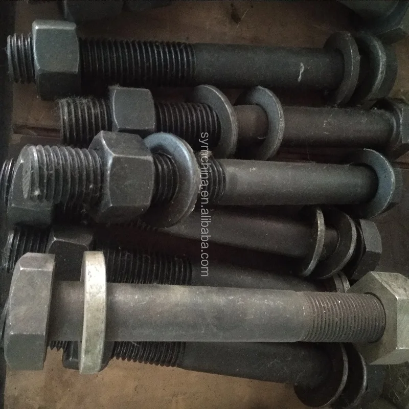 Tower Crane Mast Anchor Bolt And Nuts - Buy Tower Crane Bolts And Nuts ...