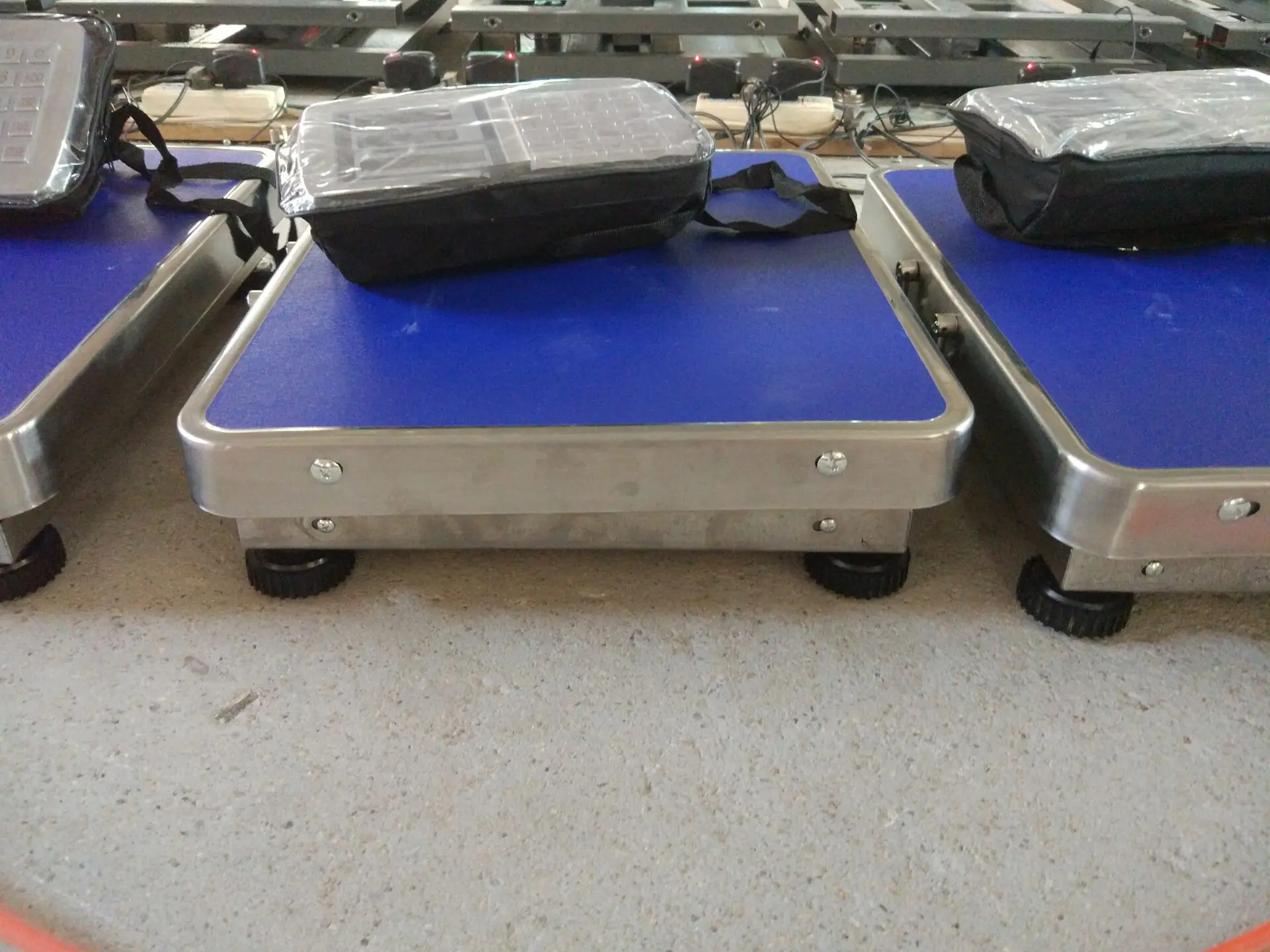 Wireless Weight Remote Control Weighing Scale 150kg 300kg 600kg - Buy ...