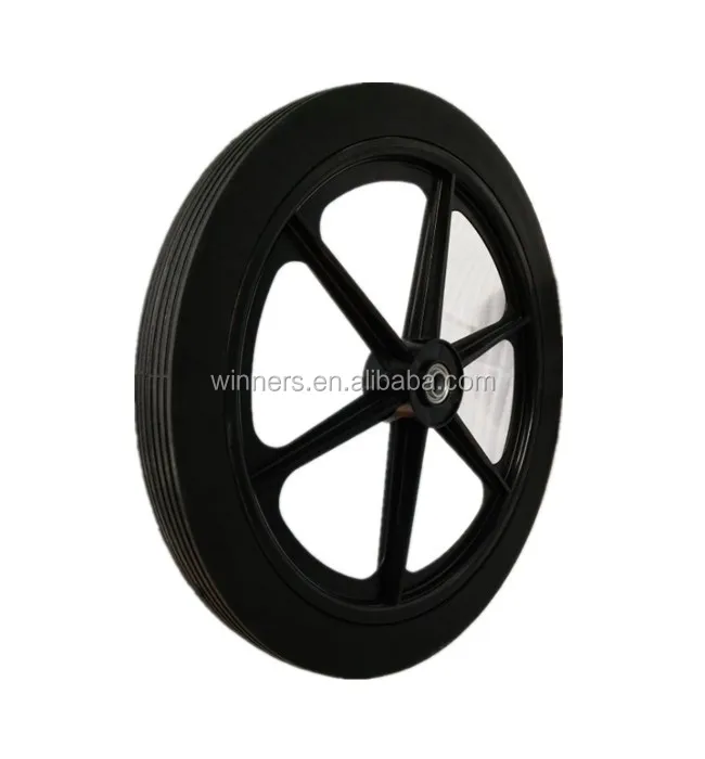 20 Inch Wagon Wheels - Durable and Reliable Solid Rubber
