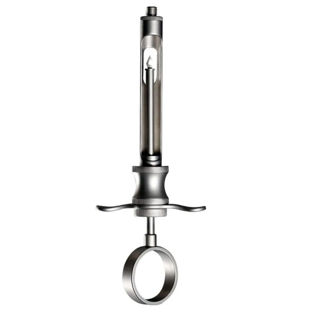 Dental Lab Instruments Aspirating Syringe With Sharp Tip And Hook Tip ...