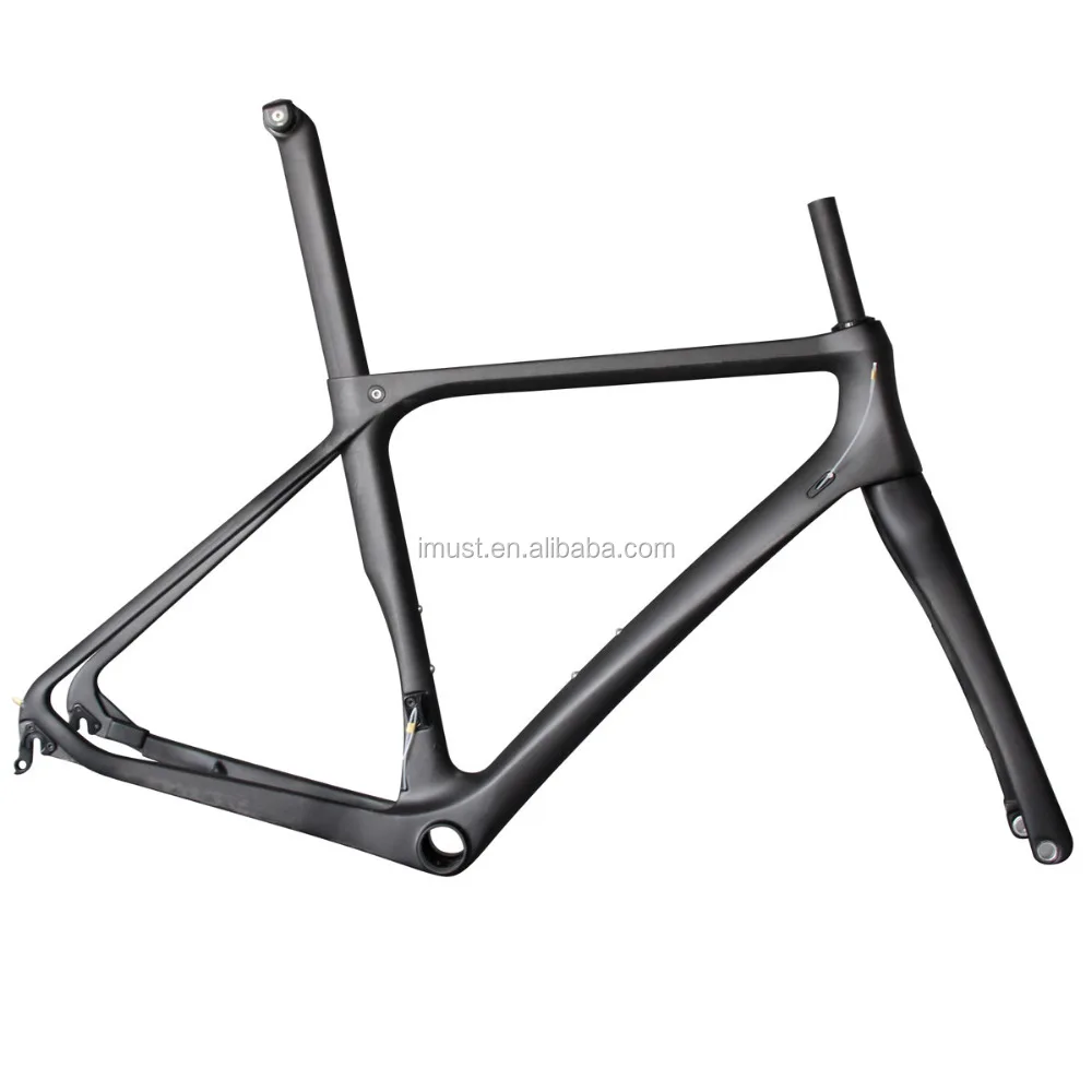 2016 Carbon Road Bike Frame Disc Brake Thru Axle Bike Frames Rd01 Front ...