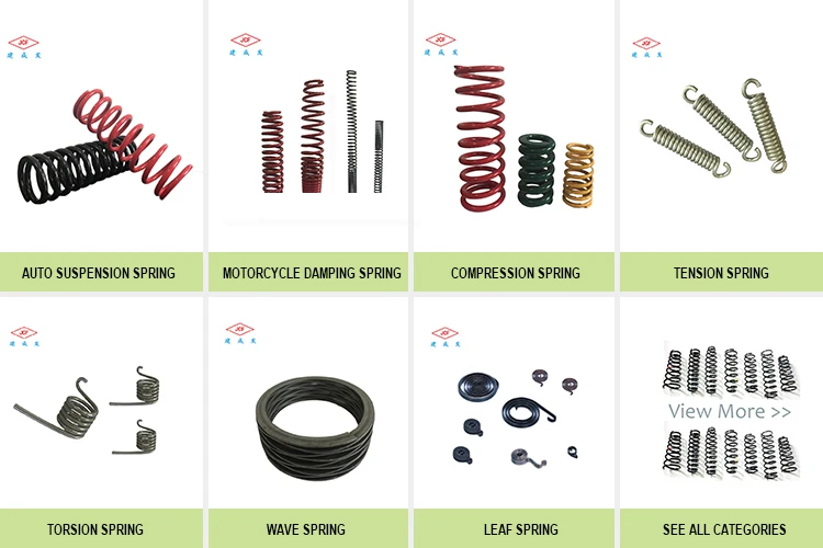 Customised High Precision Arc Auto Springs - Buy Arc Auto Springs,Shock ...