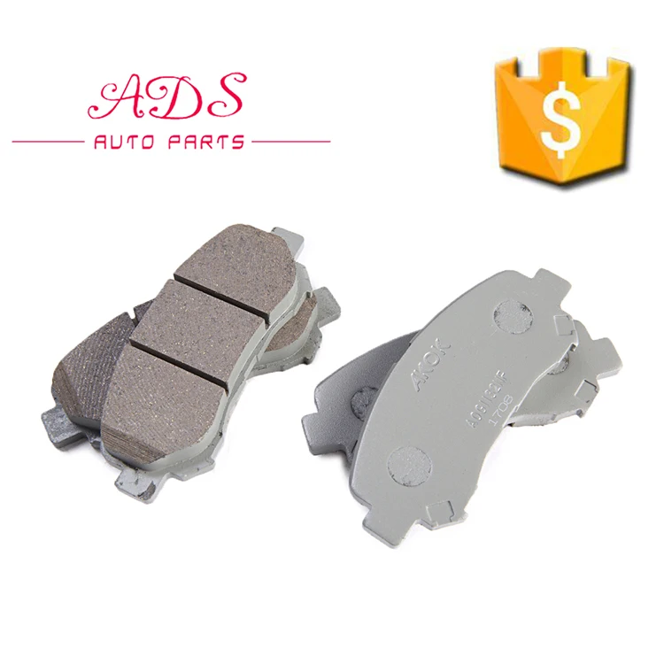 04465-0D160 Brake Pads for Japanese Vios - Reliable Performance