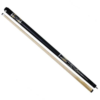 Two-piece 8 Ball Pool Cue Maple Wood Billiard Snooker Cue Stick 57 Inch ...