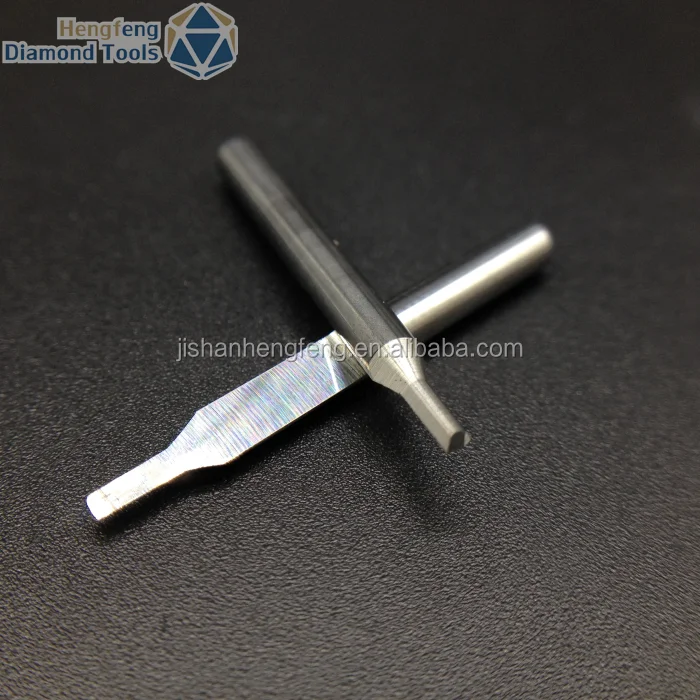 Knife Carbide Engraving Tools Milling Cutters Flat Bottom Mill Cutting ...