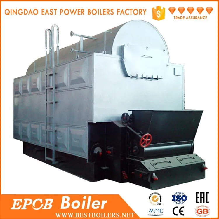 Bottom Price Qualified Lignite Coal Fired Chain Grate Stoker Dzl Steam ...